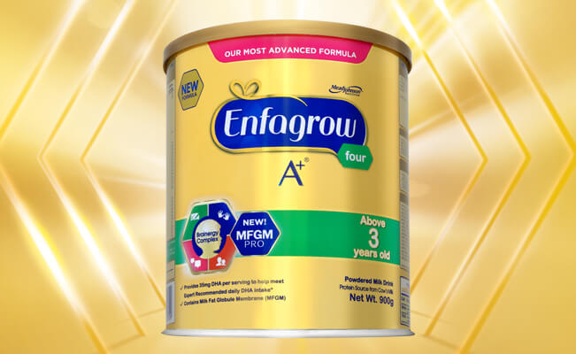Enfagrow A+ Four: IQ and EQ Advantage | Enfagrow A+ Philippines
