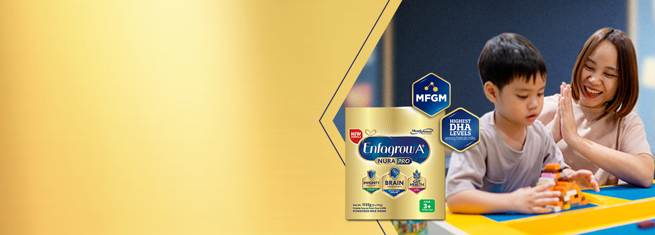 Enfagrow A+ Four: Milk with Advanced Nutrition for Growing Kids