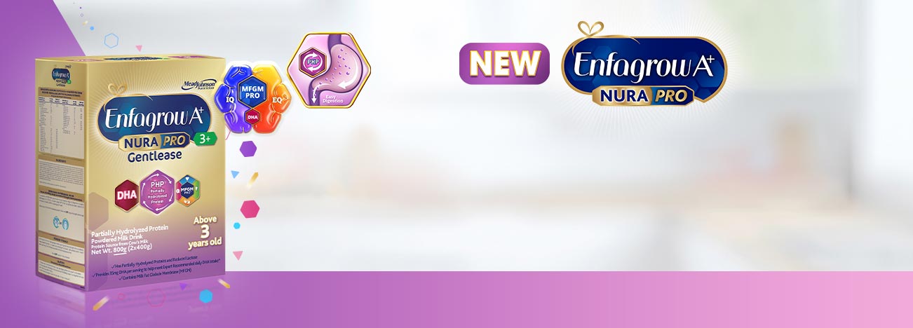 Enfagrow A+ Gentlease: Kids Milk for a Healthy Digestion