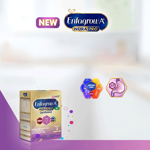 Enfagrow A+ Gentlease: Kids Milk for a Healthy Digestion