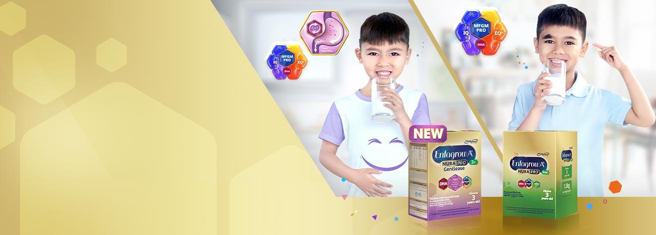 Choose The Right Enfa I Products I Enfagrow A Philippines